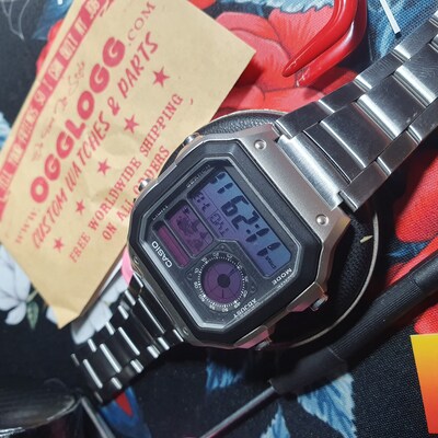 Casio AE-1200 Gradient Filter Screen - Etsy