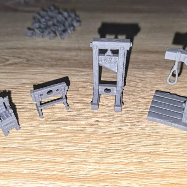 Hippofolk / giff v2 • stl digital para impressão 3D • D&D Dungeons and ...