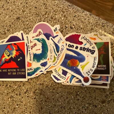 50 Pcs Toilet-bound Hanako-kun Anime Handmade Stickers Laptop Guitar ...