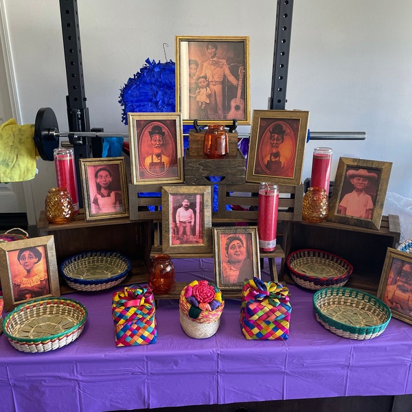 Coco Photo Ofrenda, Coco Altar Photos , Coco Movie, Coco Party, Coco ...