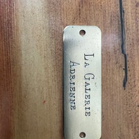Custom Hand Punched Hotel Room Numbers Locker Numer Tag Industrial Tag ...