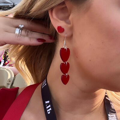 Weird Earrings/inflatable Dancing Man Earrings/y2k Jewelry/air Dancer ...