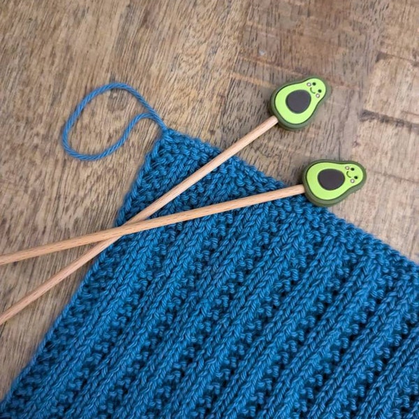 KNITTING PATTERN - the Zoe Knitted Baby Blanket, Baby Blanket Knit ...