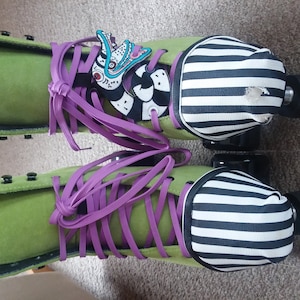 FAST CAP Roller Skate Toe Guards. Roller Skate Toe Caps - Etsy