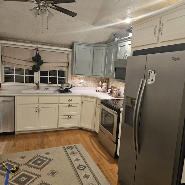 Cream Linen Roman Shades, Drawstring System, Blackout or White Lining ...