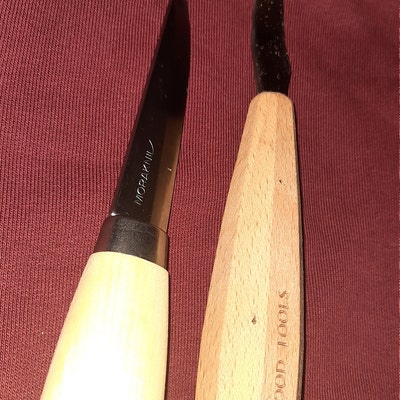 Snittekniv. Whittling Knife. Schnitzmesser. Mora 120 - Etsy