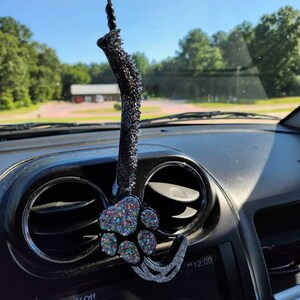 Cheetah Smiley Car Freshie, Car Air Freshener, Freshie, Aroma Bead Car ...