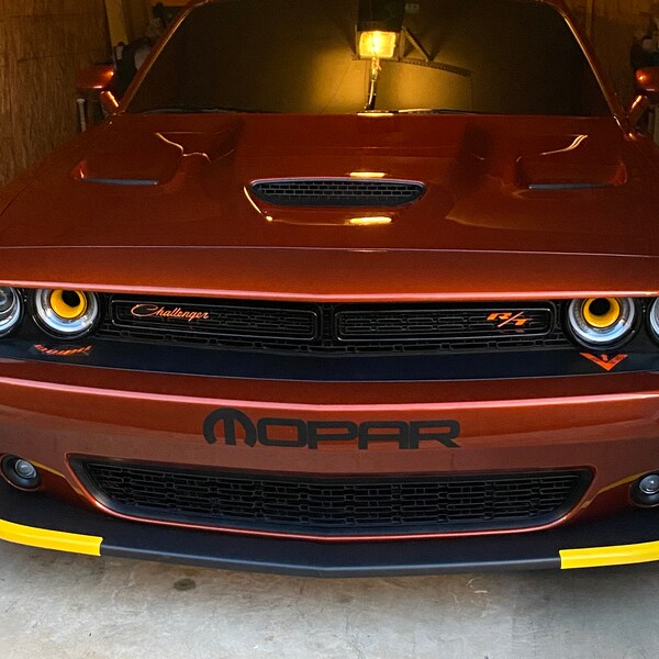 Challenger Air Intake Decals - Etsy