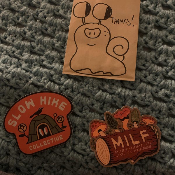 PNW Triple Sticker Combo Pack - Etsy