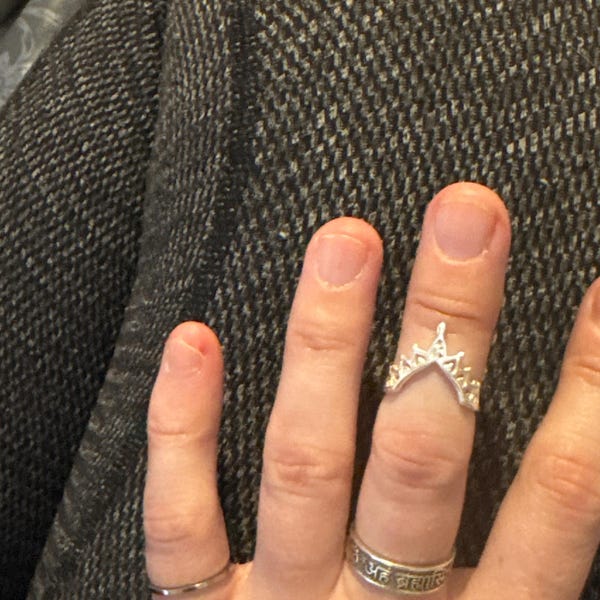 Finger Splint Ring, EDS Splint Ring, Ehlers Danlos Swan Neck Splint ...