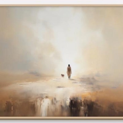 The Holy Cross, Jesus Christ, Abstract Christian Art, Minimalist, Digital, Wall Art, Jesus Print ...