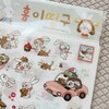 Korea Momoi Cute Little Girl Stickers Set - Deco Sticker - DIY Diary ...