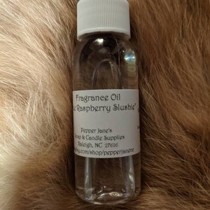 Blue Raspberry Slushie Fragrance Oil for Candles, Soap, Incense, Lotion ...