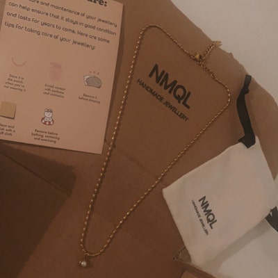 18k Gold Mini Pearl Bracelet Gold Pearl Jewellry - Etsy