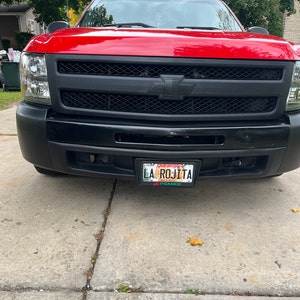 LARUSSO AUTO GROUP Cobra Kai Plastic License Plate Frame Holder Vinyl ...