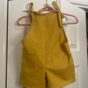 Romper Sewing Pattern for Kids, Romper Pattern, Kids Pattern, Overall ...