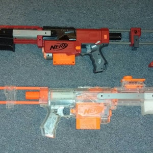Nerf Retaliator Pump Grip Kit - Etsy