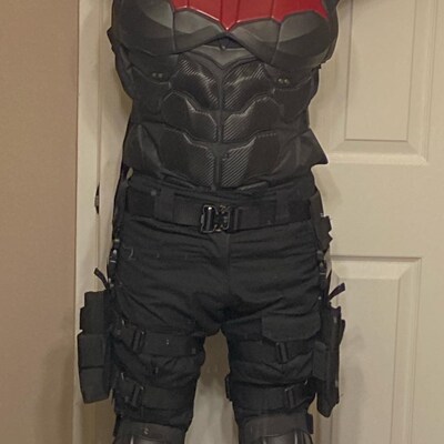 Red Hood Chest & Abs Armor - Etsy