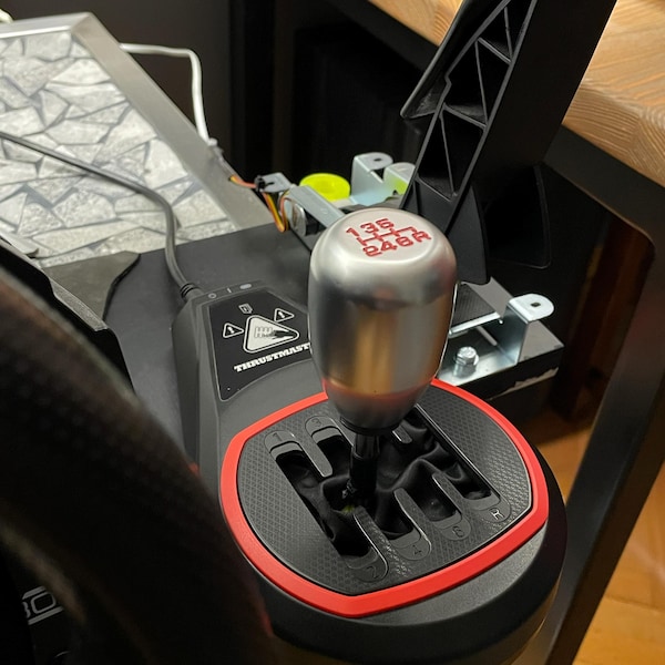 Gear Shifter Knob & Adaptor for Thrustmaster TH8S Sim Racing Mod - Etsy