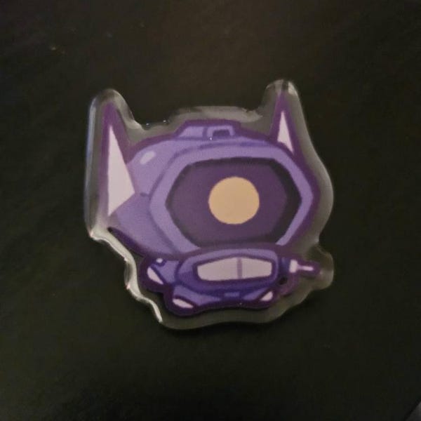 Transformers Acrylic Pins: Optimus, Megatron, Rodimus, Blurr, Soundwave ...