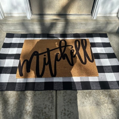 Custom 36 X 72 Inch Doormat,3ft by 6ft Doormat,3 X 6 Doormat,extra ...