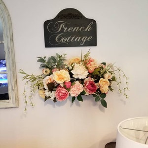 French Country Sign / French Cottage Sign / Farmhouse Sign / Rustic ...