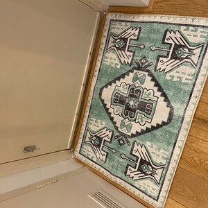 Fabulous Rug Distressed Rug Tribal Rug Abstract Carpet - Etsy