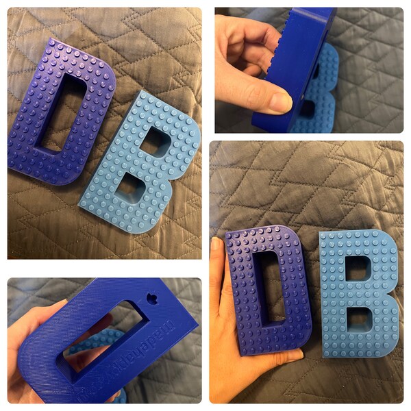 Personalized Name Sign, Large Letters for Kids - Etsy