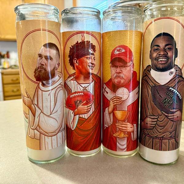Saint Drake Maye Prayer Candle - New England Patriots - Etsy