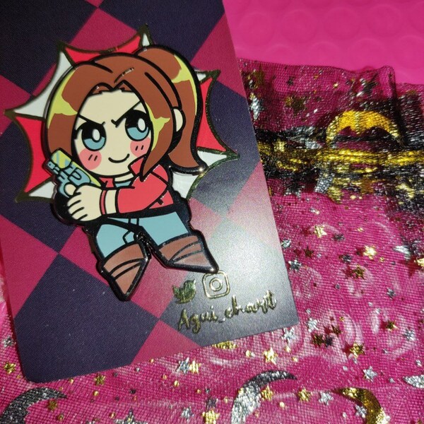Resident Evil Enamel Pins - Etsy UK