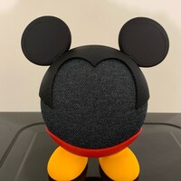 Google Nest Mini Mickey Mouse Inspired 3D Printed Disney - Etsy Ireland