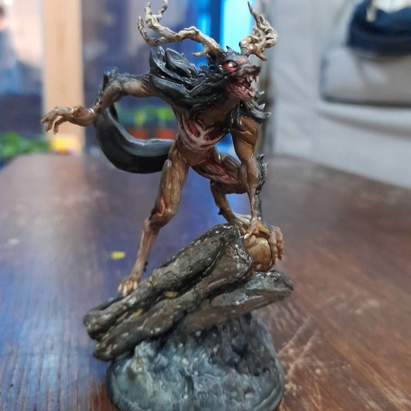 The Baroness Young Female Elf Noble Mini 32mm & 74mm Model Tabletop RPG ...