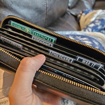 12 MONTH Savings Challenge ENVELOPES A6 Savings Challenge Tracker ...