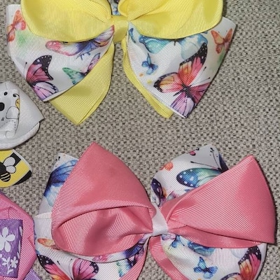 Fireflies Grosgrain Ribbon Summer 5/8, 7/8, 1.5, 3 USDR - Etsy