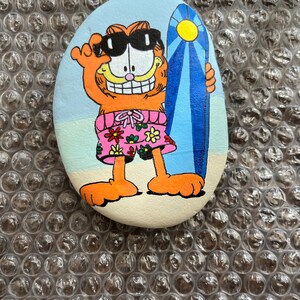 Addams Family Trio Painted Rocks Set of 3 SEALED - Etsy