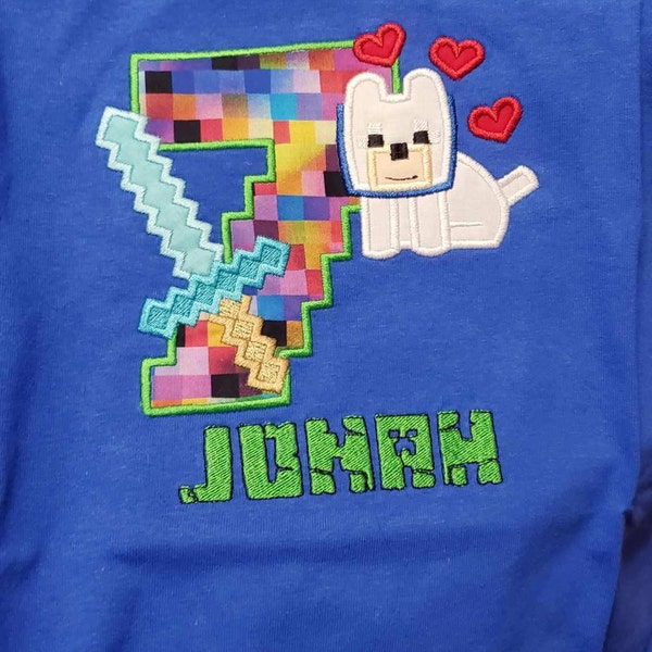 Ice Cream Name Shirt, Appliqued Ice Cream Shirt, Monogrammed Shirt ...