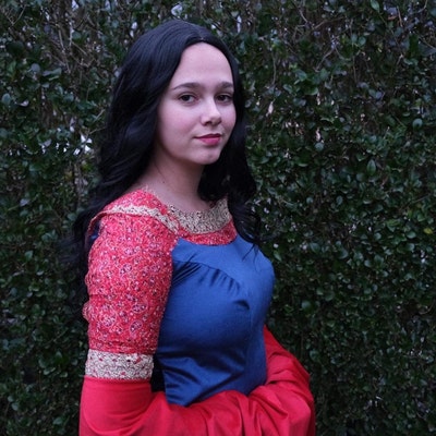 Arwen Dress Pattern Medieval DIGITAL Sizes 34-44 guide for Cosplay lord ...