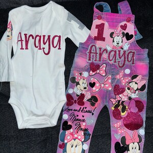 OVERALLS Birthday Overalls Custom Denim Birthday Outfit - Etsy