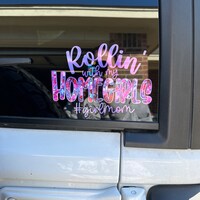 Middle Finger Breast Cancer Ribbon Decal FCK Cancer Breast Cancer ...