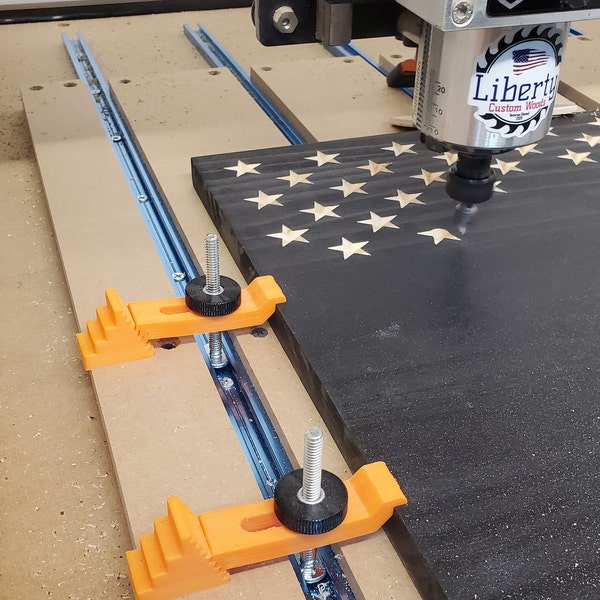 CNC X-carve Bump Stop (clamps and Riser Not Included) - Etsy