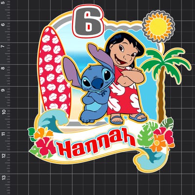 20 Lilo and Stitch Digital Papers 300 DPI Maximum Quality, Lilo and ...