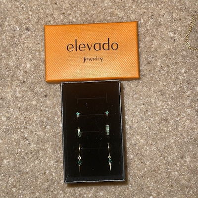 Straight Post Huggie Earrings Straight Post Hoops Small Hoop Earrings ...