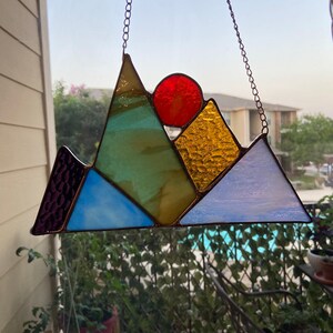 Classic Victorian Pattern Stained Glass | Etsy