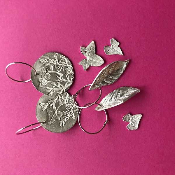 Silver Jewellery Making Kit - Etsy