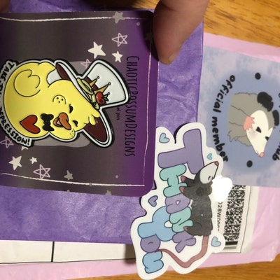 Big Sad Notepad Mental Health Rainbow Notepad, Depression Notes ...