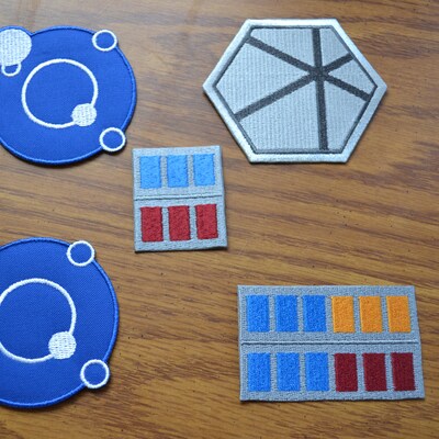 Star Wars Imperial Officer Patch Fully Embroidered Imperial Officer ...