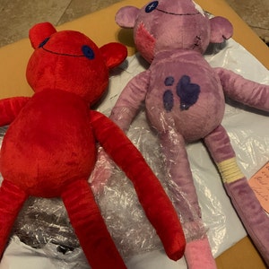 Rayman from the series Rayman plush toy 11.1 28 cm handmade | Etsy