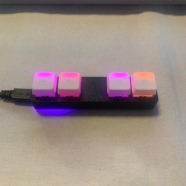 4K RGB Keypad for Osu Taiko/mania wide - Etsy