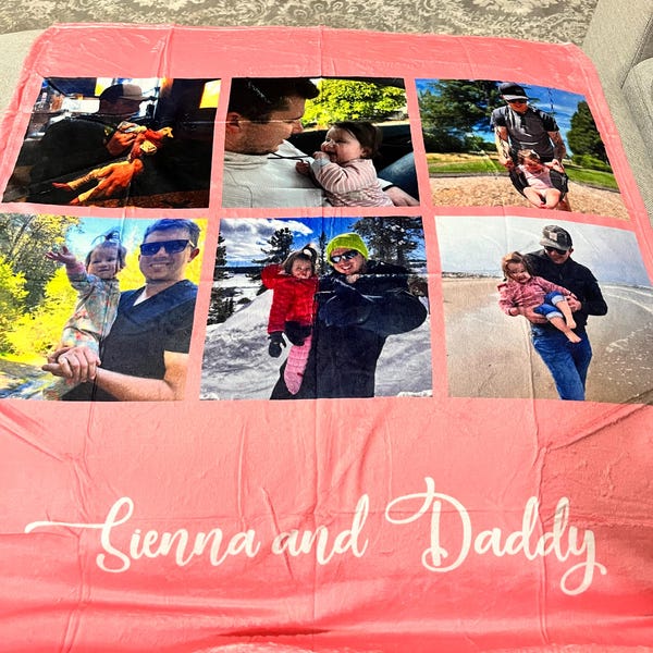 Custom Kids Name Blanket, Kids Back to School Blanket, First Day of ...