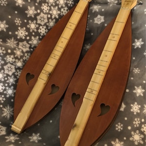 Dulcimer Capo Appalachian Mountain Lap Dulcimer - Etsy